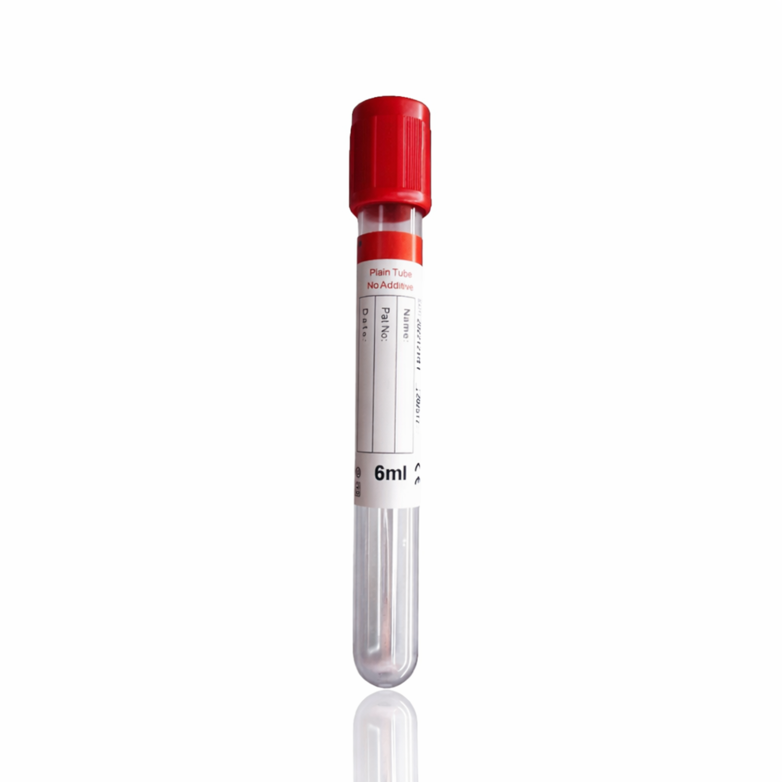 Royal Blue No Additive Tube | BD No Additive Tube | WETEX MEDICAL PRODUCTS