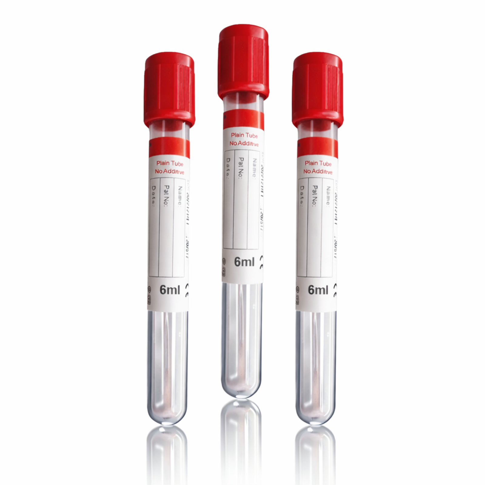 Royal Blue No Additive Tube | BD No Additive Tube | WETEX MEDICAL PRODUCTS