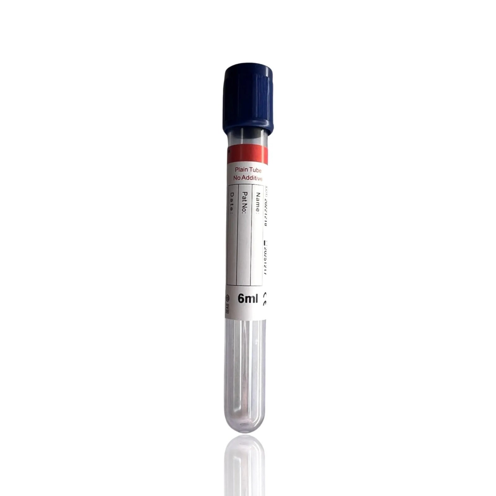 Royal Blue No Additive Tube | BD No Additive Tube | WETEX MEDICAL PRODUCTS