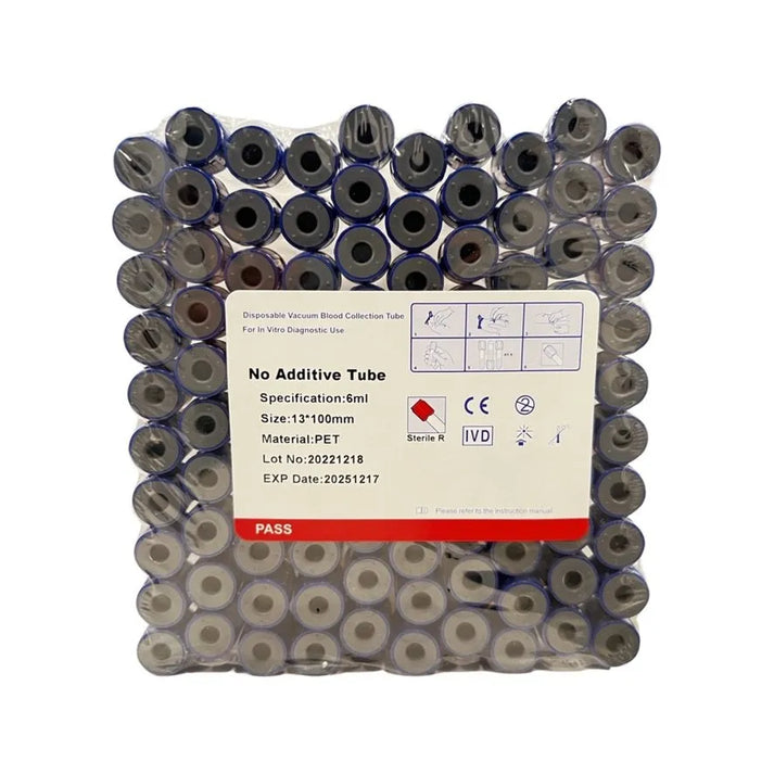 Royal Blue No Additive Tube | BD No Additive Tube | WETEX MEDICAL PRODUCTS