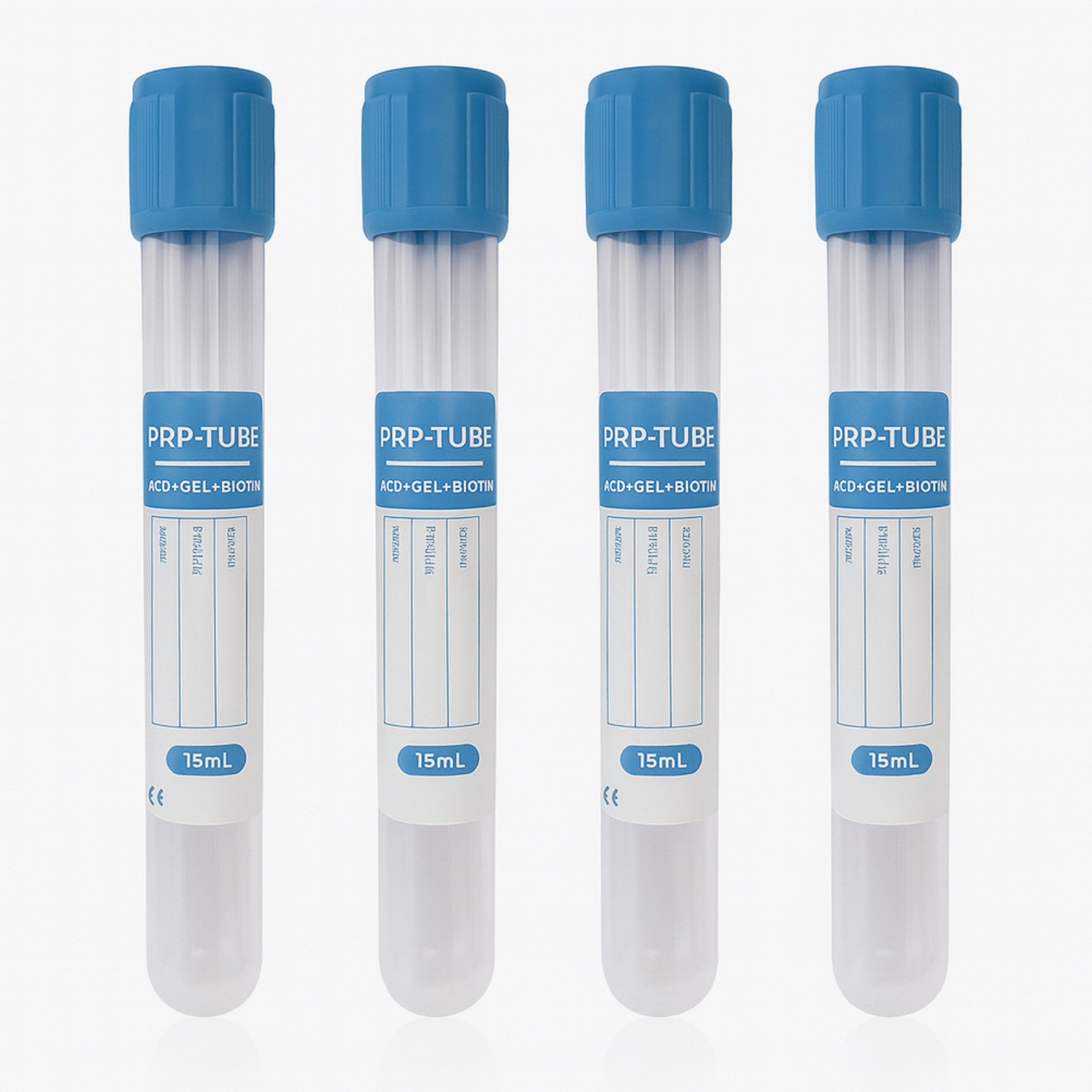 Professional Blood Separation Tubes – Gel & Anticoagulant (ACD) with B ...