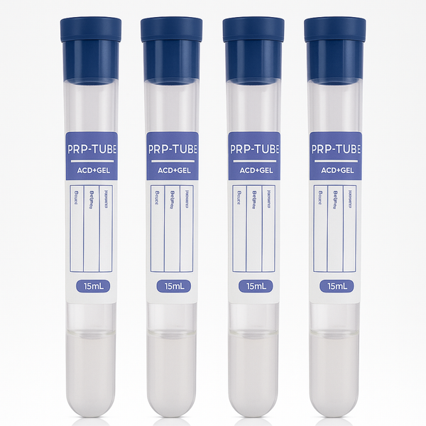Professional Blood Separation Tubes – Gel & Anticoagulant (ACD), 15 mL ...
